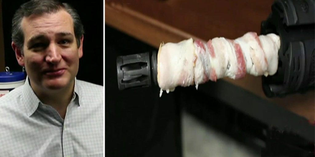 Cruz cooks bacon on gun in bizarre new video | Fox News Video