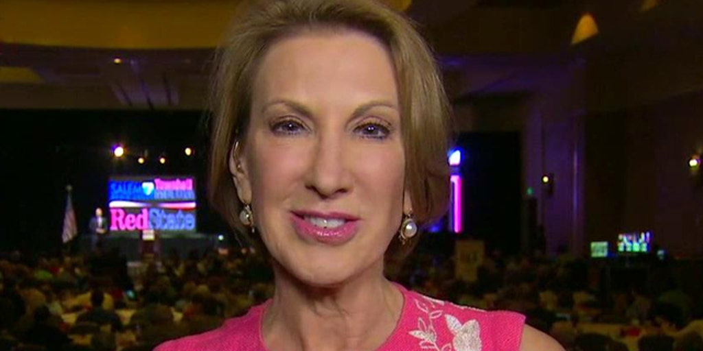 Fiorina Reacts To Rave Reviews Following First Gop Debate Fox News Video