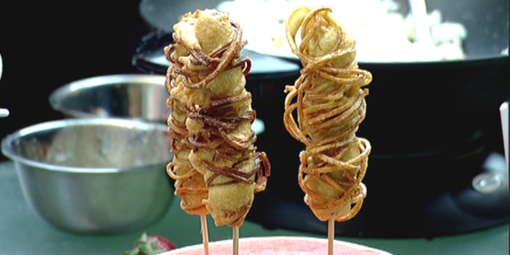 Fun twists on classic carnival treats | Fox News Video