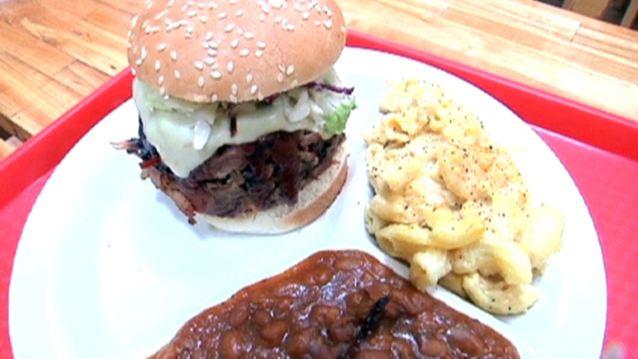 Monster barbecue sandwich is worth traveling for | Fox News