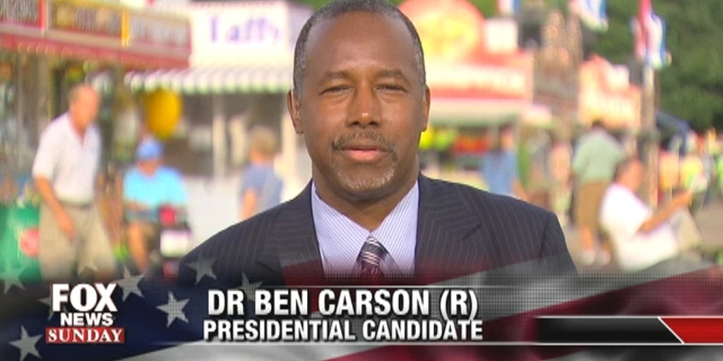 081515_carson | Fox News Video