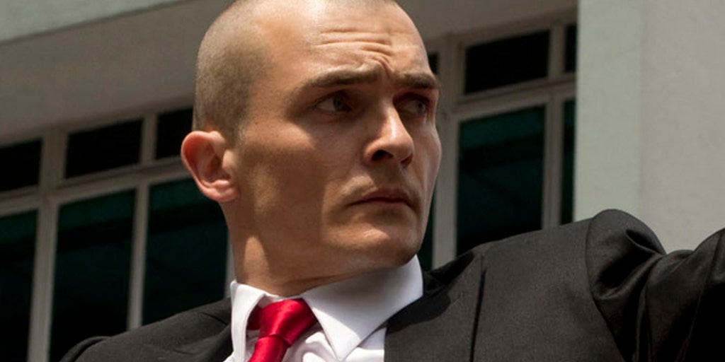 'Hitman: Agent 47' star catches bullet making action flick | Fox News Video