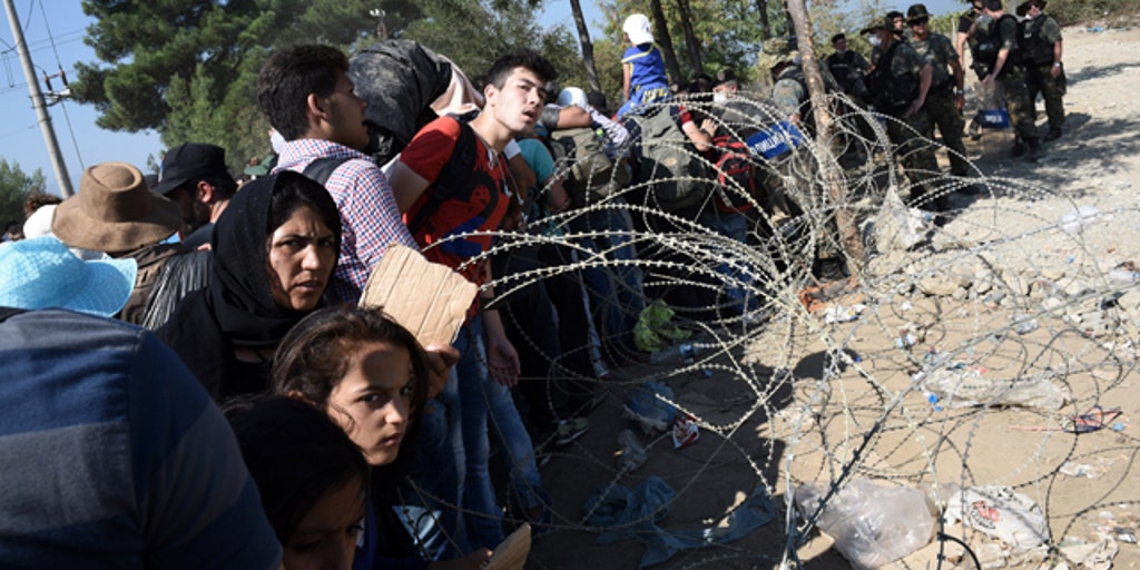 Europe struggling to handle migrants fleeing the Middle East | Fox News ...