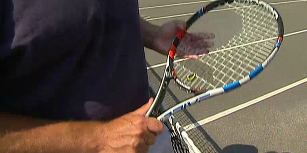 New racket puts high-tech twist on tennis training | Fox News Video