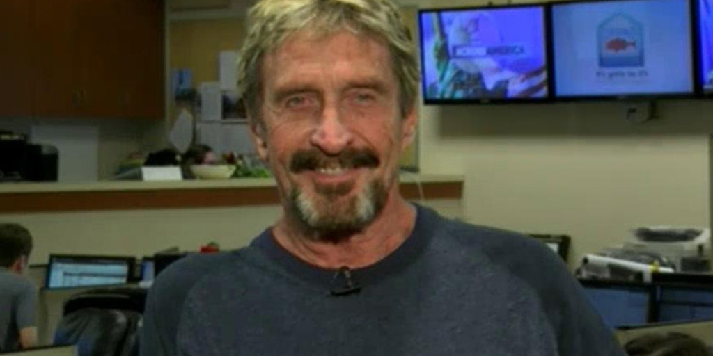 Uncut: John McAfee on why he's running for president | Fox News Video