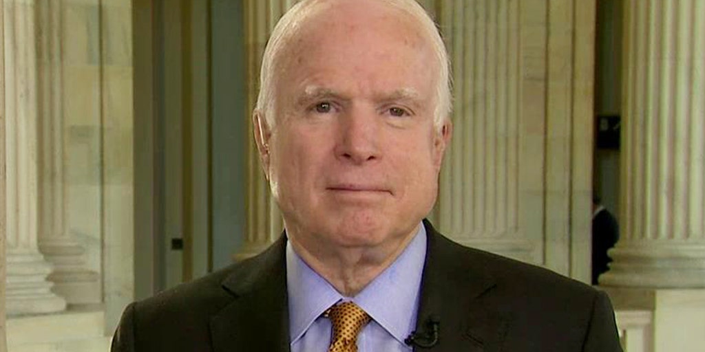 Sen. McCain: Refugee crisis requires boots on the ground | Fox News Video