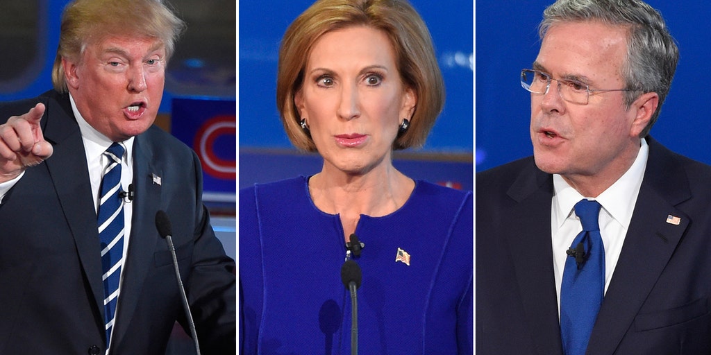 Veterans grade GOP candidates' debate performance | Fox News Video