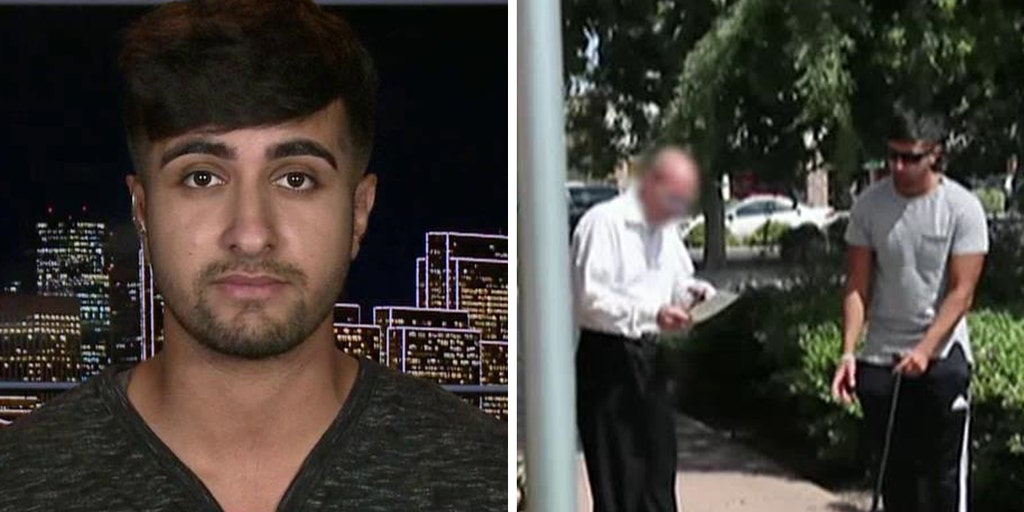 'Blind' YouTuber challenges people's honesty | Fox News Video