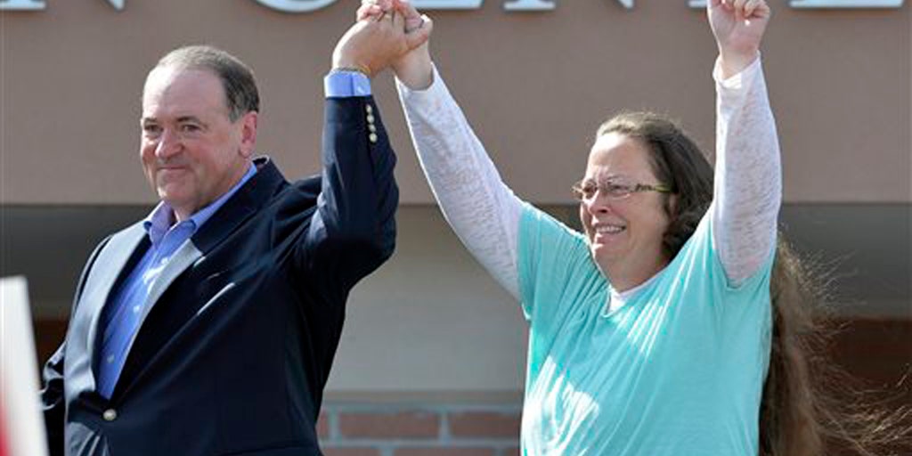 Exclusive: Kim Davis responds to her supporters and critics | Fox News ...