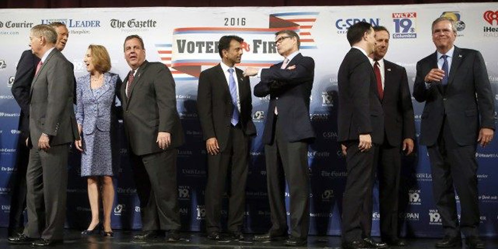 GOP 2016 candidates storm South Carolina | Fox News Video