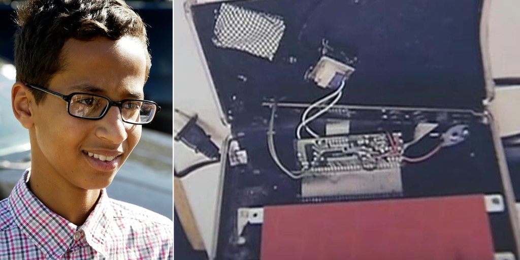 College students say teen's homemade clock looks like a bomb | Fox News ...