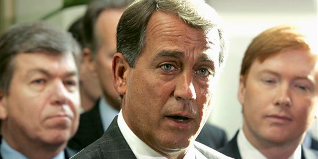 GOP candidates slam Boehner after resignation announcement | Fox News Video