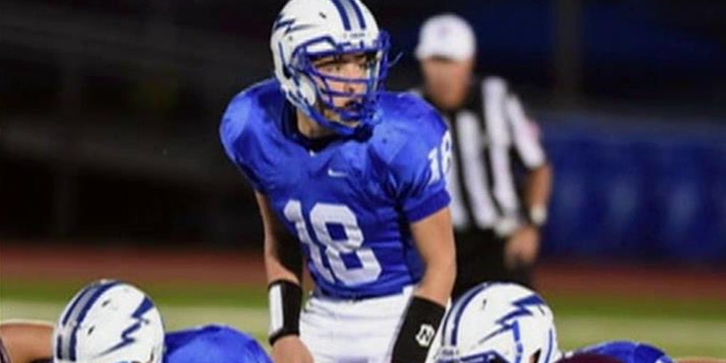 High school football player dies after hit during game | Fox News Video