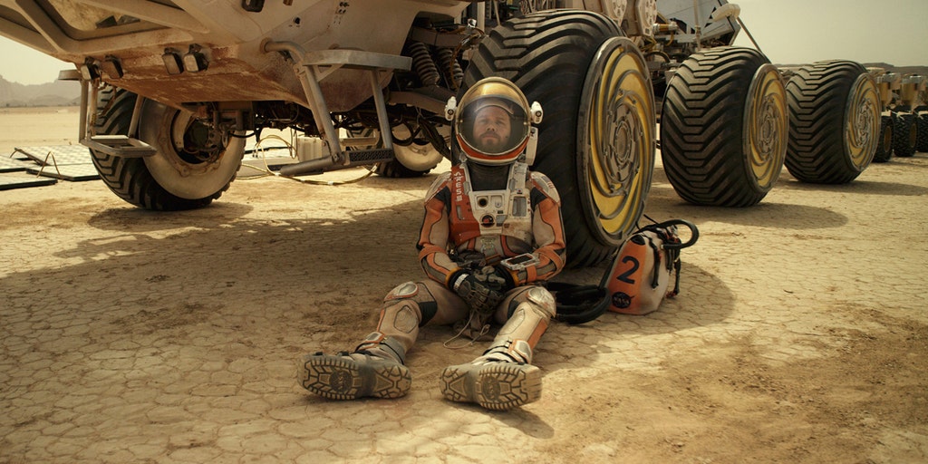 Will 'The Martian' outlast this week's new releases? | Fox News Video