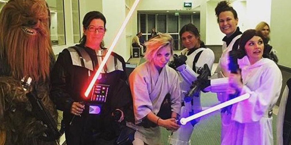 The Force is strong with Kaley Cuoco | Fox News Video