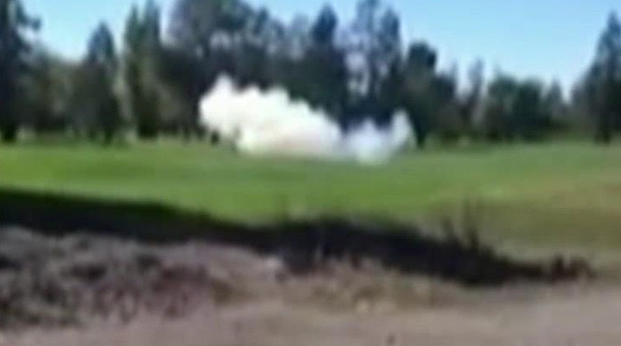 Homemade bomb found on California golf course | Fox News