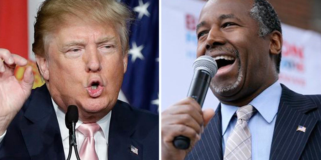 Eric Shawn reports: Trump vs. Carson in the polls | Fox News Video