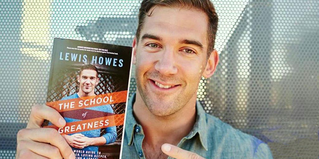 Lewis Howes' new book 'The School of Greatness' | Fox News Video