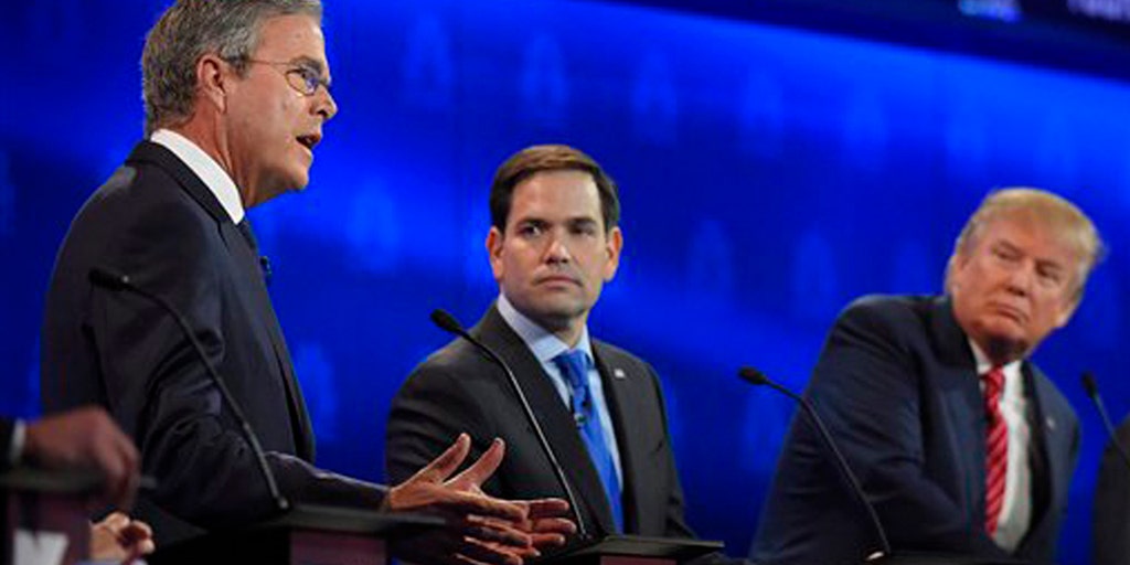 GOP candidates face tough debate questions | Fox News Video