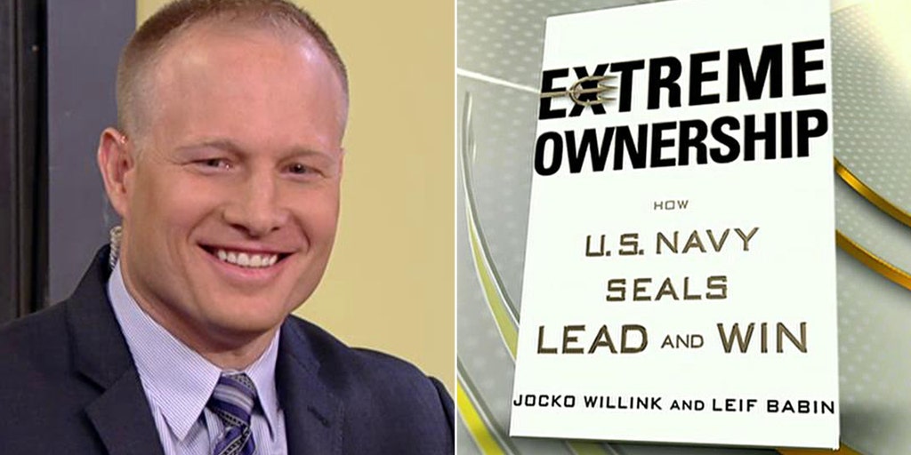 Former Navy SEAL Leif Babin on 'Extreme Ownership' | Fox News Video