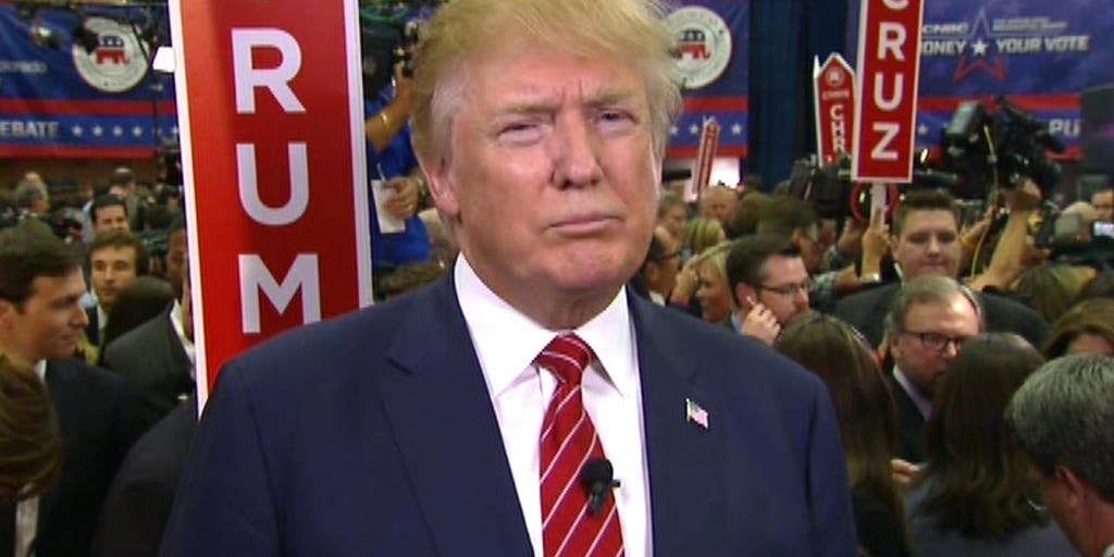 Trump: CNBC debate was a great success for Republicans | Fox News Video