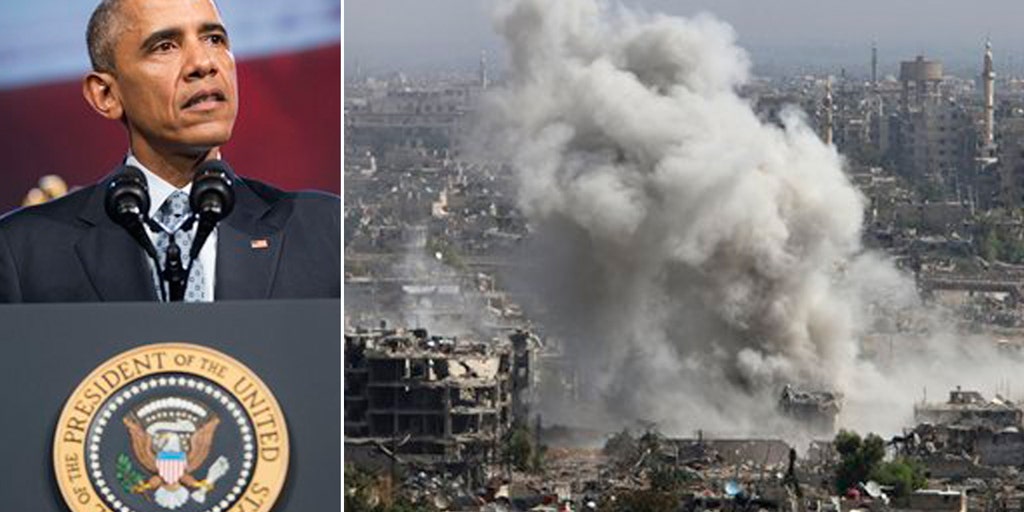 Obama digs deeper in Syria despite vow not to send troops | Fox News Video