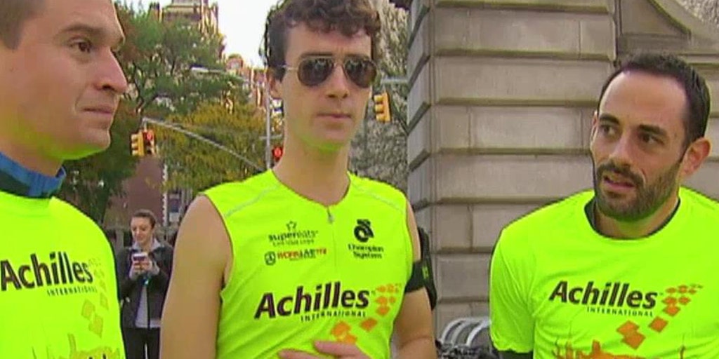 Runners share their motivation for completing NYC marathon | Fox News Video