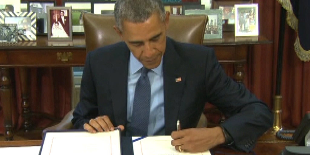President Obama signs 2-year bipartisan budget deal | Fox News Video