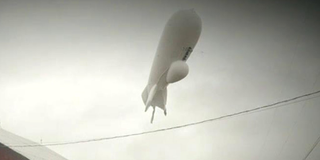 Where Are They Now?: US military's runaway blimp | Fox News Video