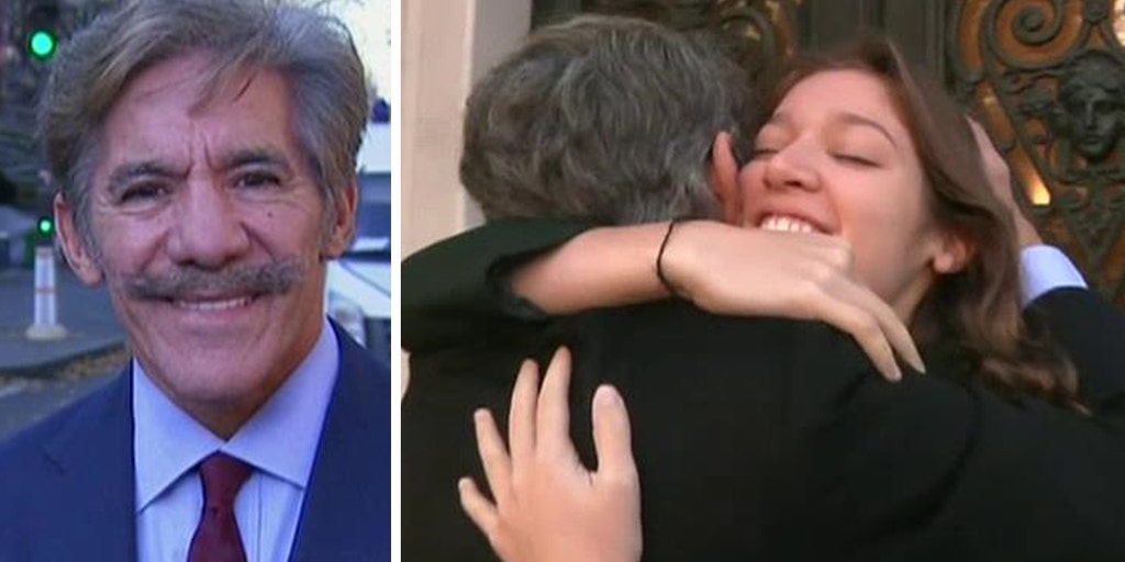 Geraldo reunited with his daughter Simone | Fox News Video
