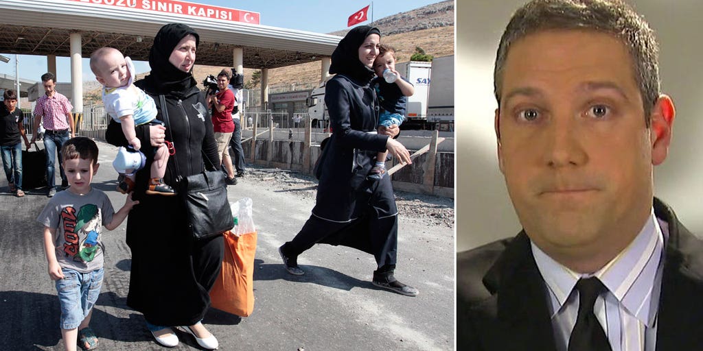 Rep. Ryan explains why he supports the Syrian refugee bill | Fox News Video