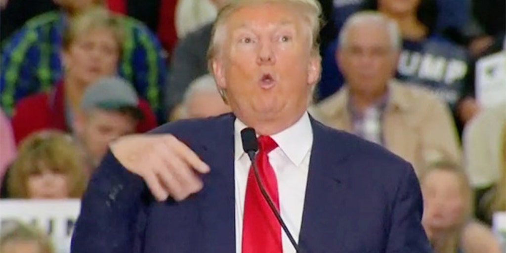Donald Trump Accused Of Mocking Reporters Disability Fox News Video