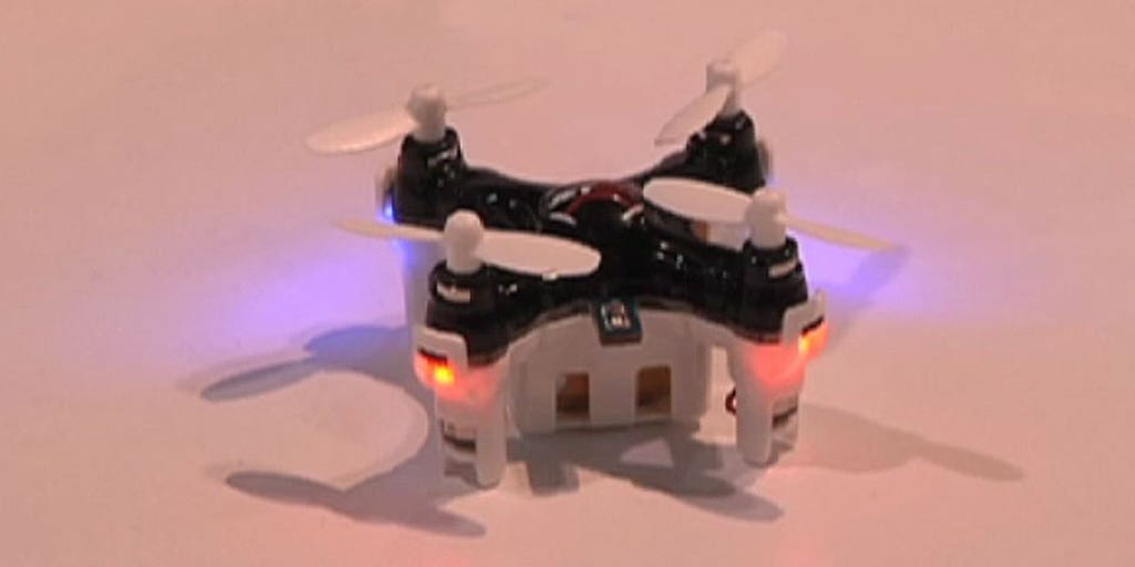 Tiny drones reaching new heights | Fox News Video