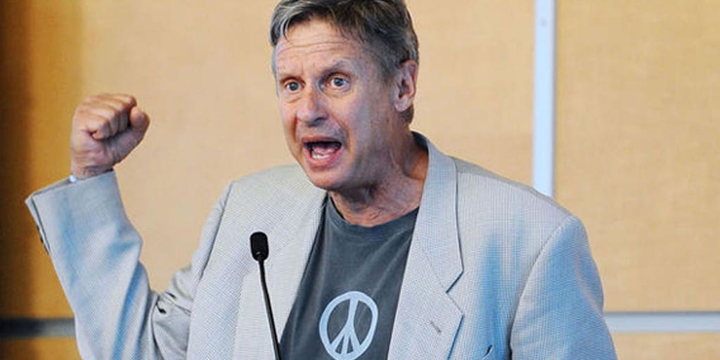 Alan Colmes and Gov. Gary Johnson | Fox News Video