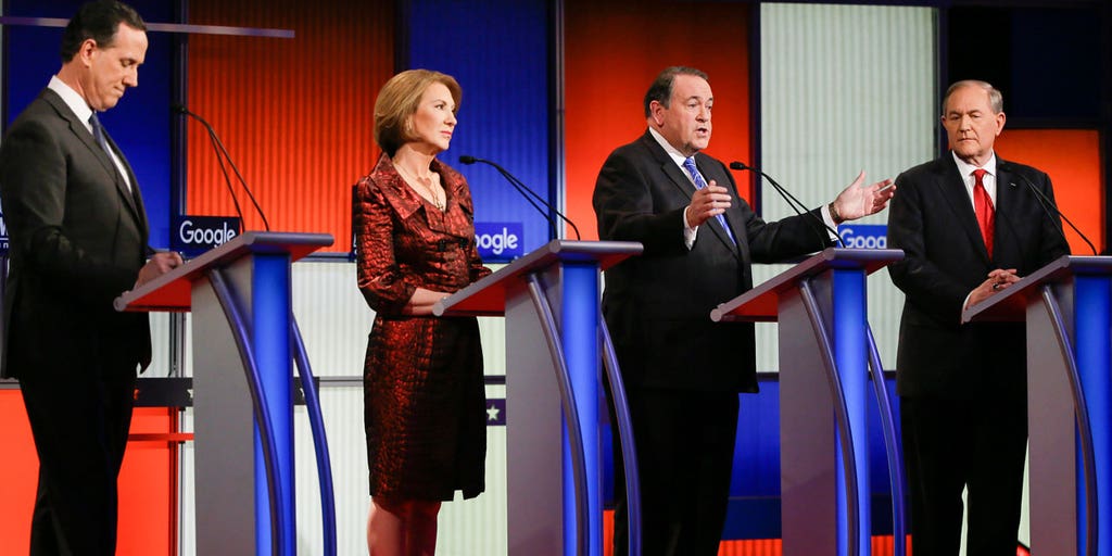 Highlights and analysis of the 7 p.m. Fox News-Google debate | Fox News ...
