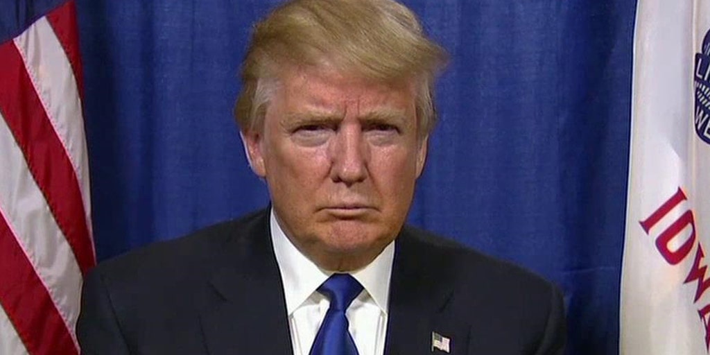 Donald Trump talks Iowa, boycotting Fox News debate | Fox News Video