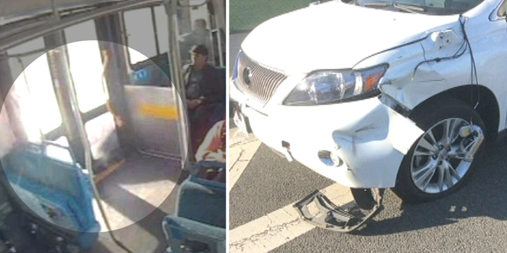 Watch Google's self-driving car crash with bus | Fox News Video