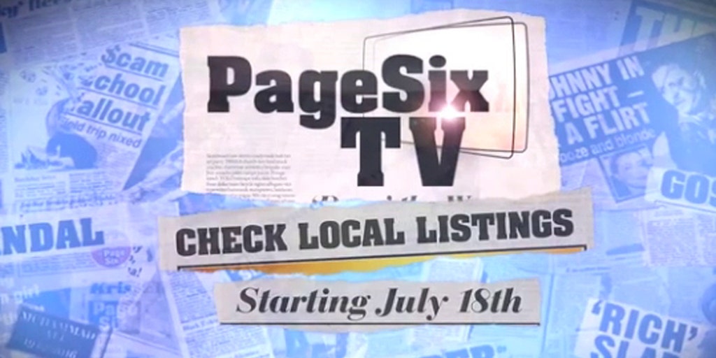 'Page Six TV' isn't just another celebrity news show | Fox News Video