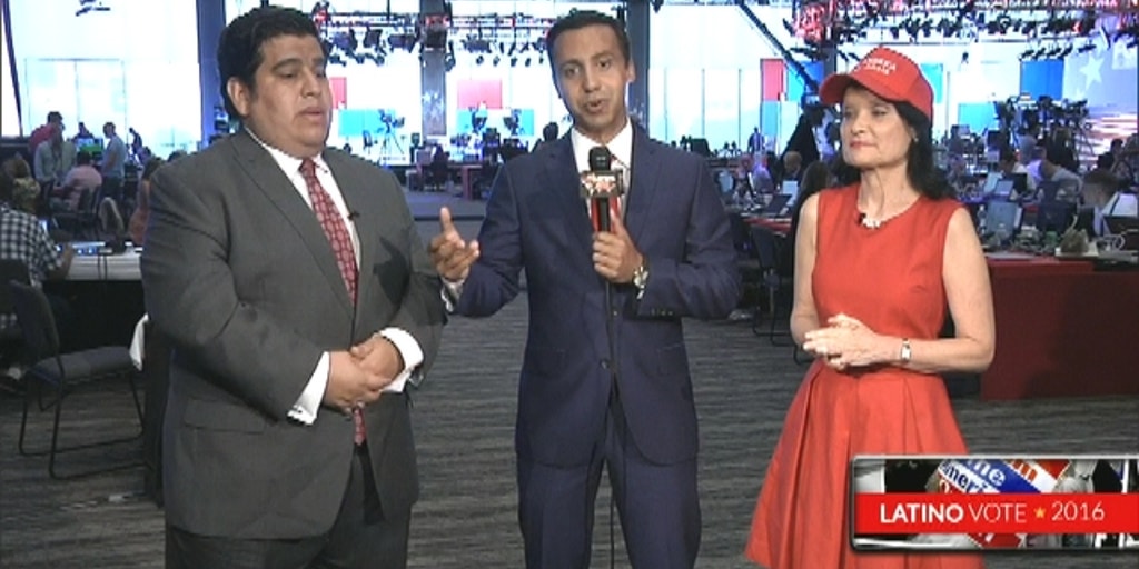 Latino republicans divided at RNC in Cleveland | Fox News Video