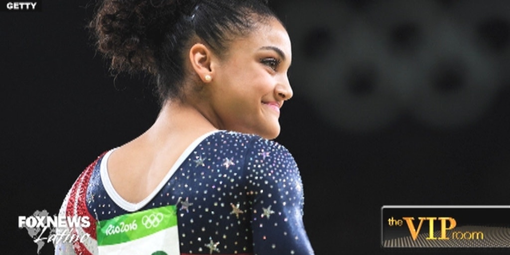 Laurie Hernandez, the golden girl with a big smile | Fox News Video