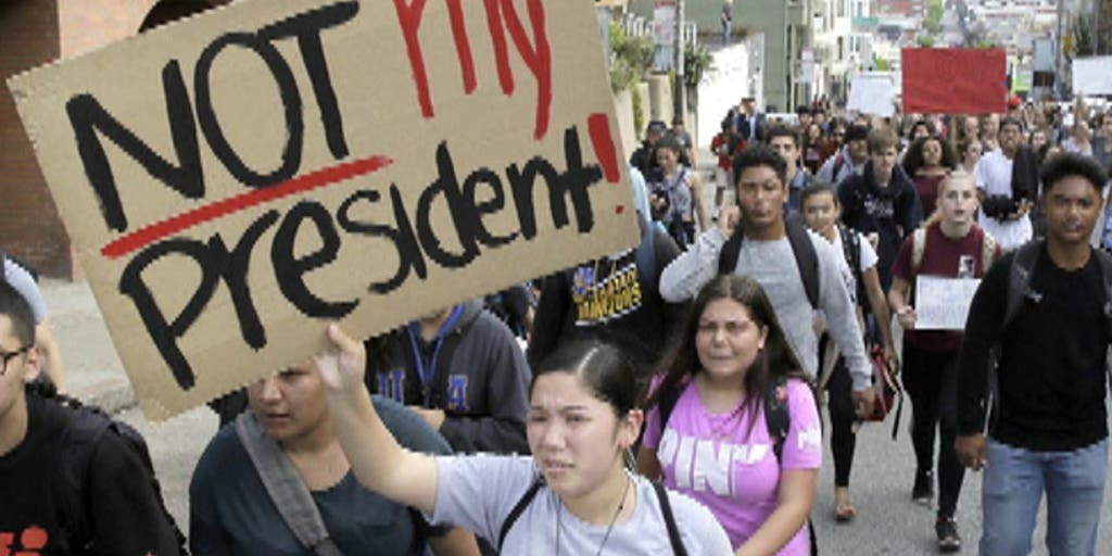 California to secede? Tensions rise in wake of Trump victory | Fox News ...