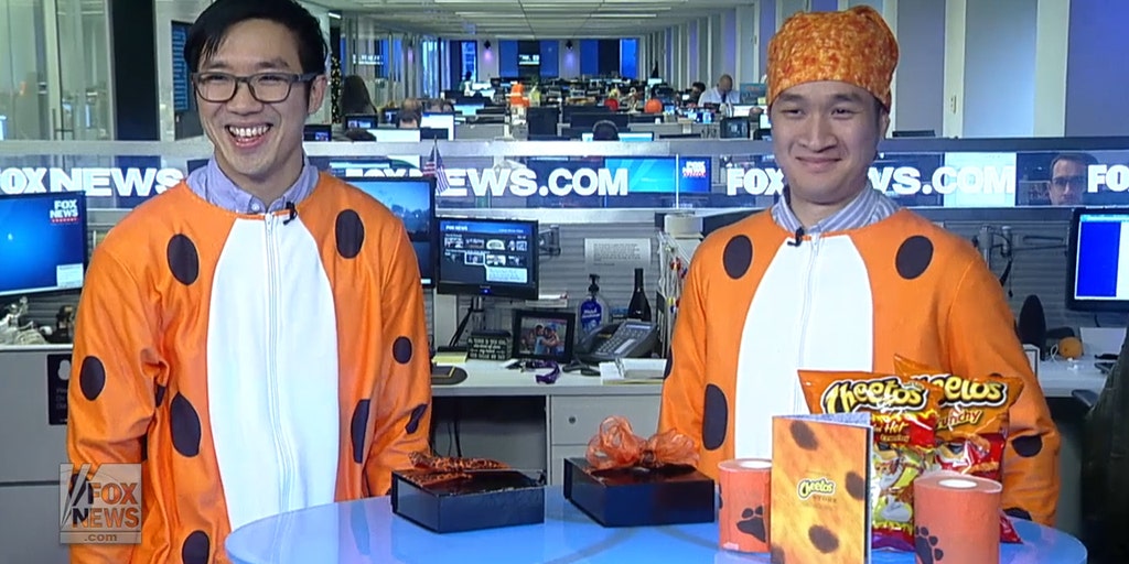 Cheetos rolls out the world’s cheesiest holiday gifts | Fox News Video