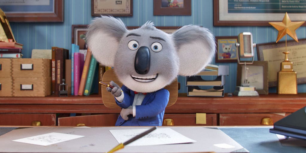 Hollywood A-listers get animated in 'Sing' | Fox News Video