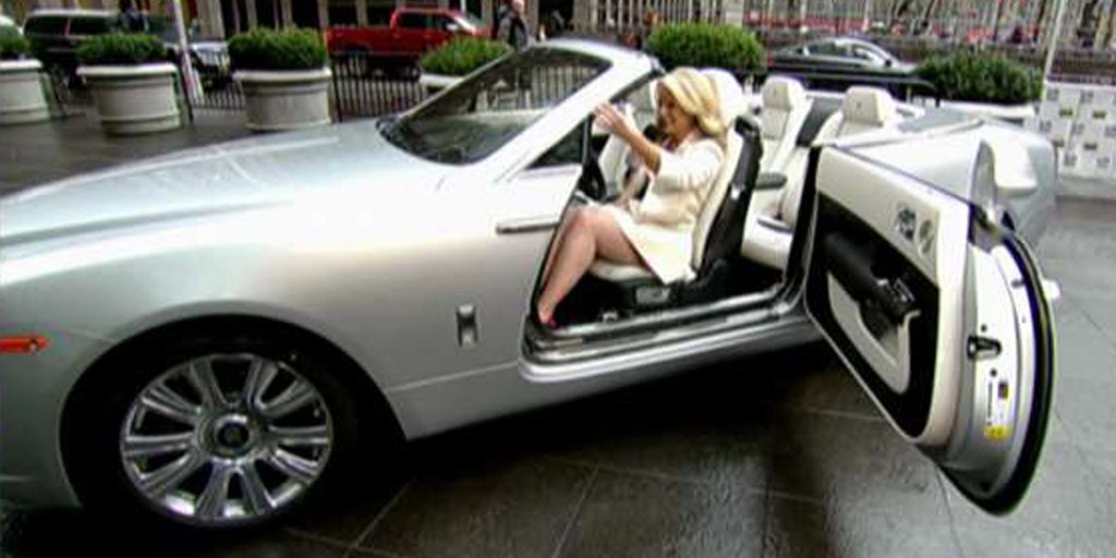 After the Show Show: Janice checks out a Rolls-Royce | Fox News Video