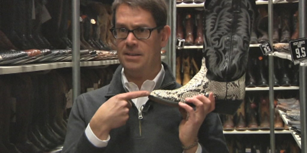 A Boot Barn made for walking | Fox News Video