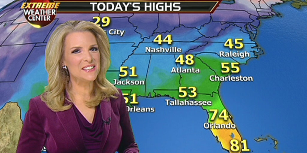 Fox Southeastern Weather Forecast: 1/3 | Fox News Video