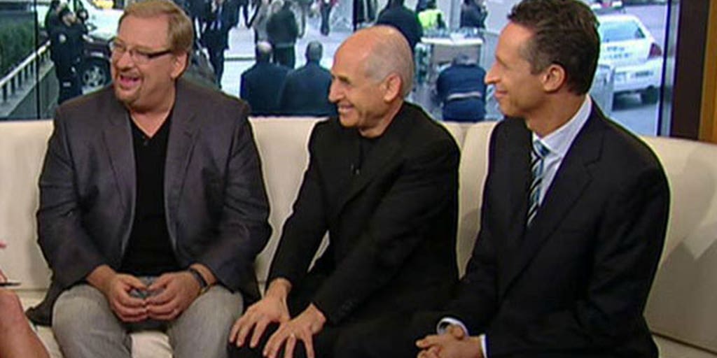 Rick Warren's 40 days to a healthier life | Fox News Video