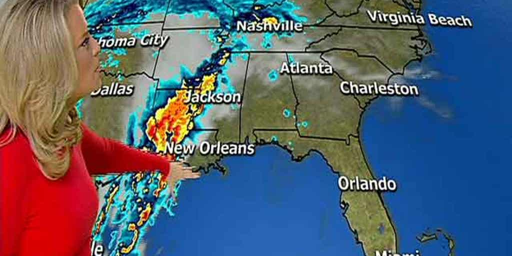 Fox Southeastern Weather Forecast: 1/10 | Fox News Video