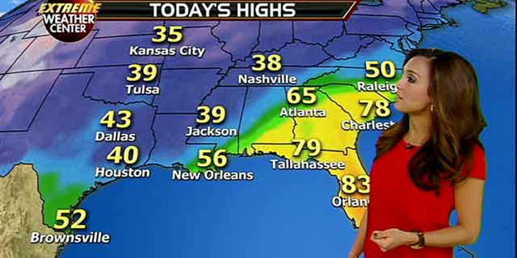 Fox Southeastern Weather Forecast: 1/15 | Fox News Video