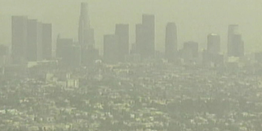 Chinese smog reaches Los Angeles | Fox News Video